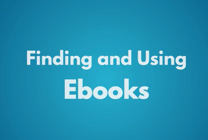 Finding and using ebooks – UA Teaching Tools Hub